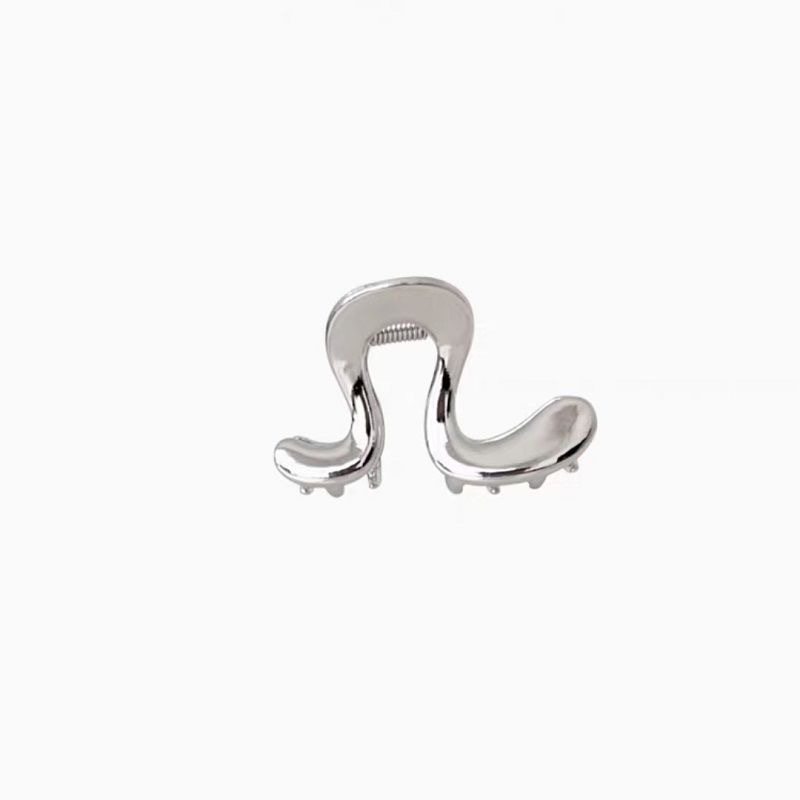 New a few words of irregular metal small grabs female niche design high ...