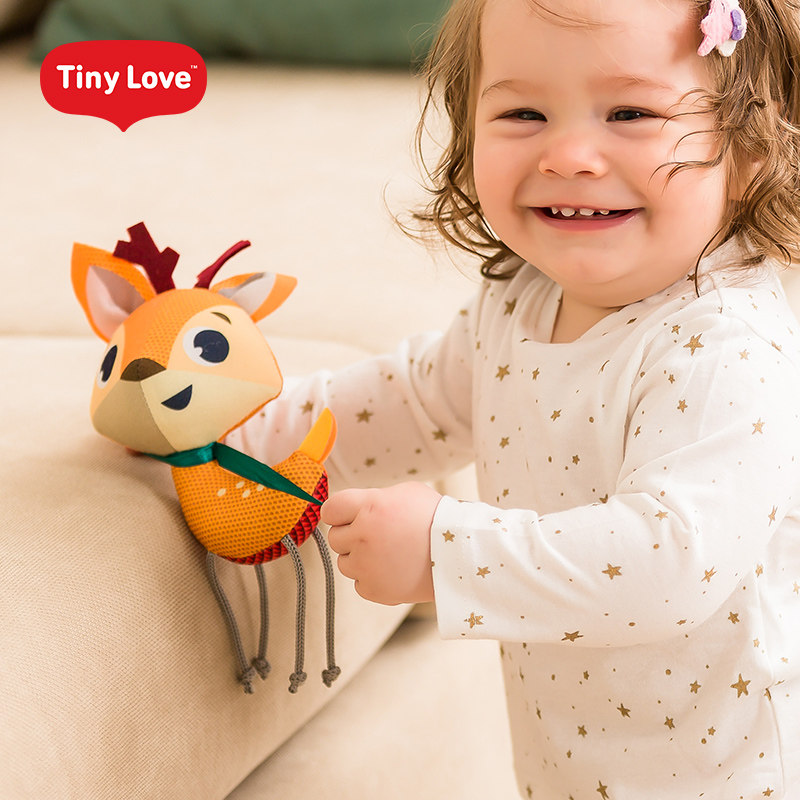 Tinylove cuna campana cochecito peluche colgante