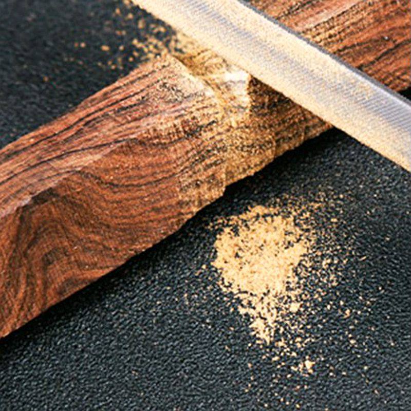 Woodworking Files Set - Hardwood Assorted Handmade DIY Files for Root ...