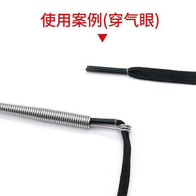 Multifunctional spring stringing device, pants rubber band threading ...