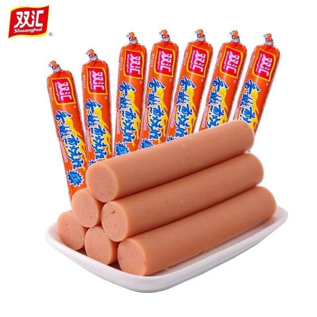 Shuanghui Xiang Pan-fried Roasted Wang 42g*50 pieces ham sausage ...