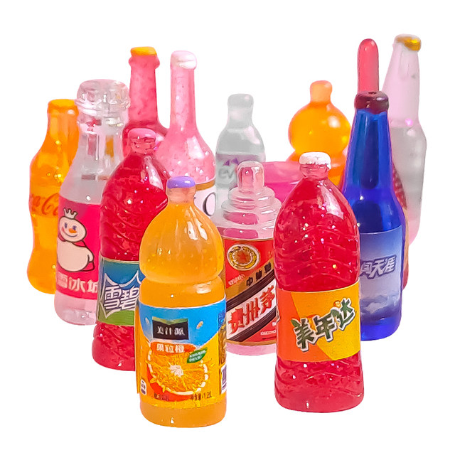 Mini simulation small items, supermarket gadgets, a full set of toys ...