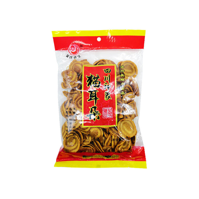 57°C Sichuan Cat Ears 212g Snack Piccante - Delizia Tradizionale Cinese
