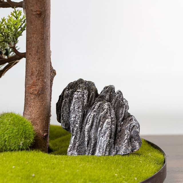Simulation landscaping stone gardening small ornaments micro-landscape ...