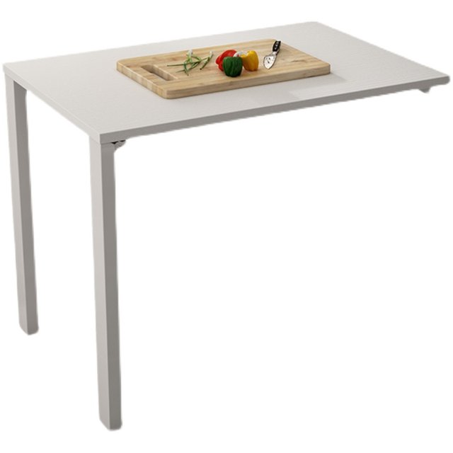 Kitchen small households folding table invisible tables Learn the wall ...