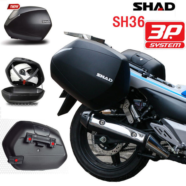 Xiade SHAD motorcycle side box side box Box Chuanzaki border box ...