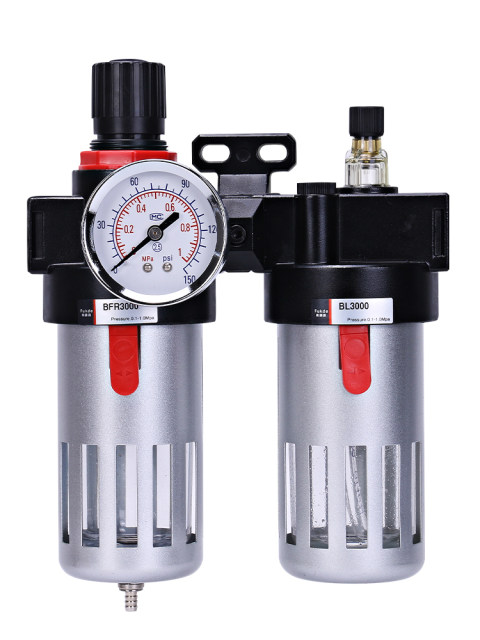Oil and water separator BL2000 air compressor gas pressure regulating ...