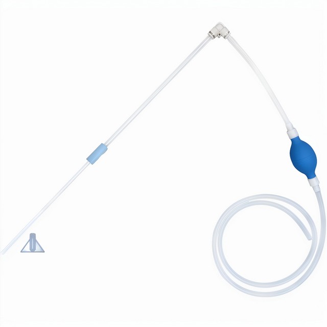 Fish tank inhalation device manual siphon pumping device small pumping ...