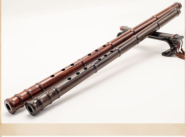 Short hole flute - Old mahogany short flute eight holes in g key | Tan yun