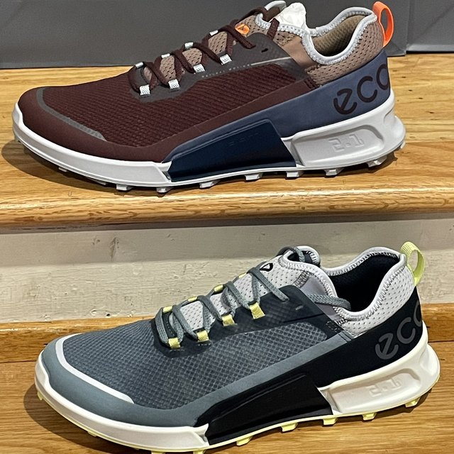 Large size clearance ECCO men's shoes breathable mesh shock-absorbing ...