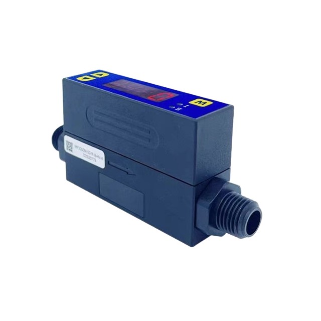 MF3000 micro digital display gas flow meter air nitrogen oxygen volume ...