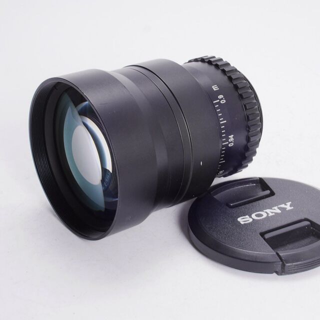 Nikon NIKON Industrial 85/1.4 lens FE FX Z R5 R6 and other middle-focus ...