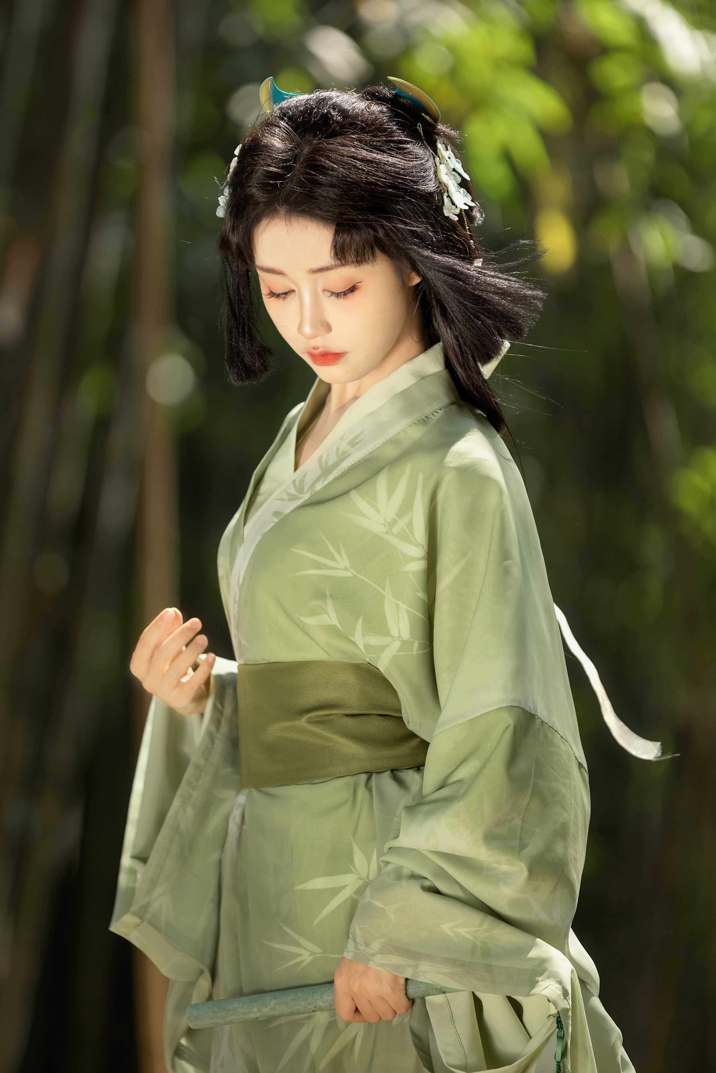 Huang Chengsi's restored version of the Mashan Chu Tomb Warring States ...