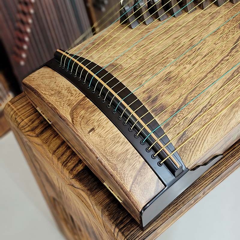 Ningbi portable small zither 1 meter pure handmade solid wood small ...
