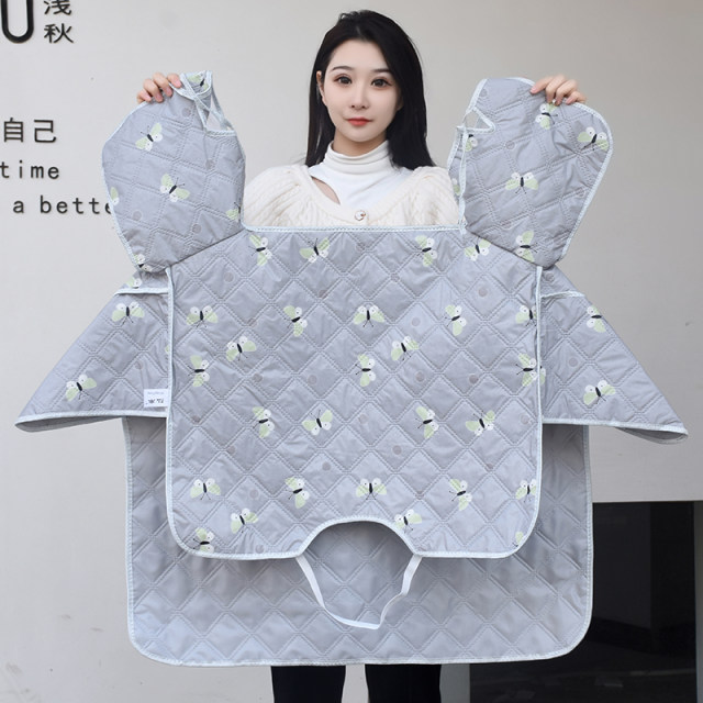 Electric car in summer sun protection and windproof battery motorcycle ...