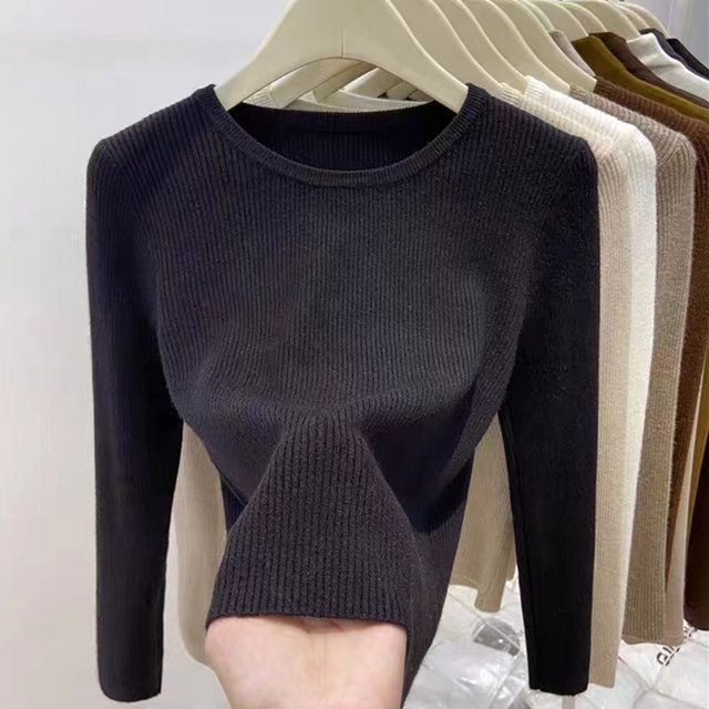 Clearance leaks ~ Foreign trade counters spring and autumn round neck ...