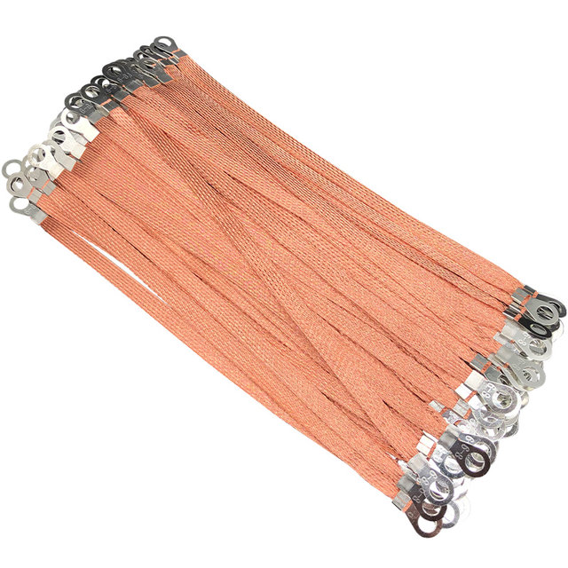 Bridge ground connection wire pure copper braided distribution box ...