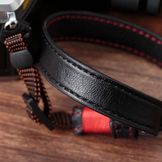 Suitable for Sony mirrorless camera leather wrist strap ...