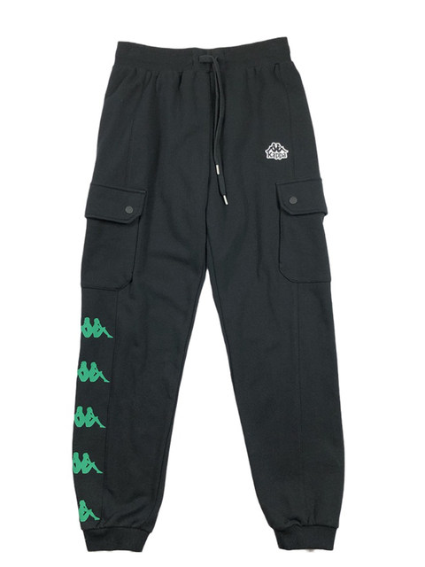 Kappa Kappa women's label knitted bottoms sports overalls trousers ...