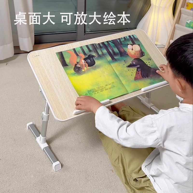 Foldable Bedside Table for Home and Dorm Use