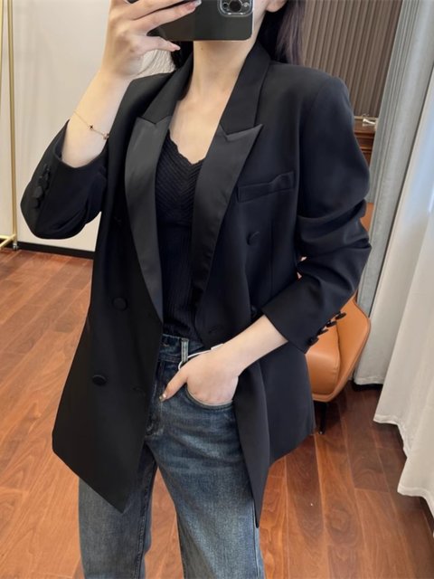 Advanced and luxurious smoke outfit! 2023 Autumn classic temperament ...