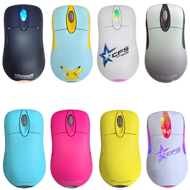 White Shark Peripheral Store IO1.1 Wireless Game Mouse 3395PRO Wired ...