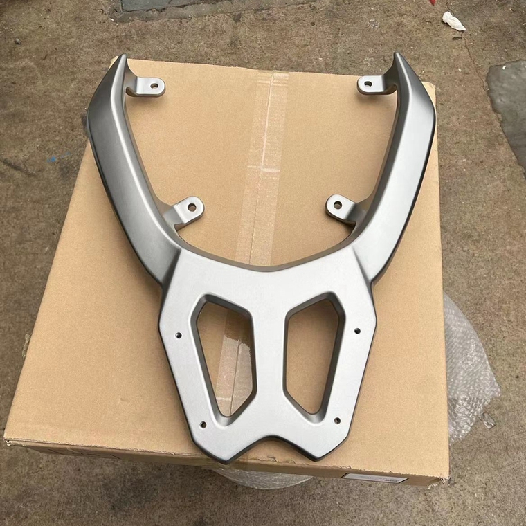 Rear tail rack - Rear shelf/silver gray/original without anti ...