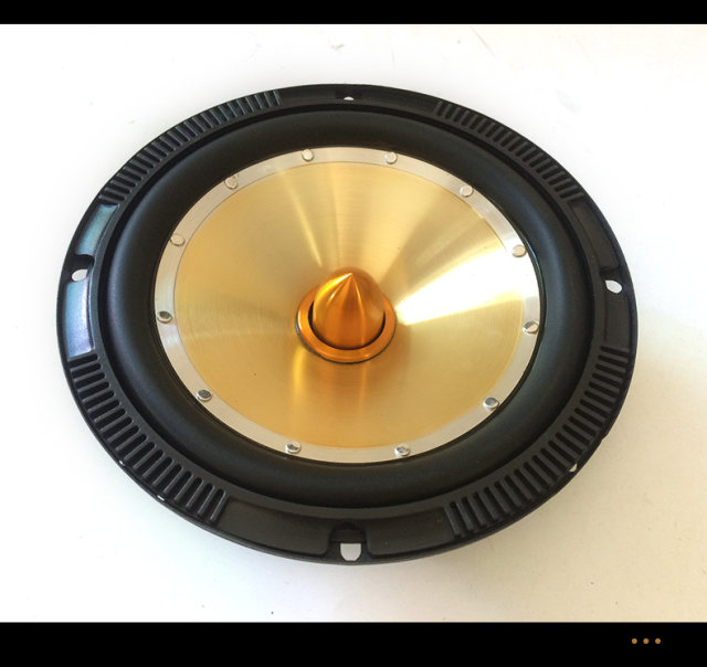 American car audio modified car audiophile set speaker 6.5-inch mid ...