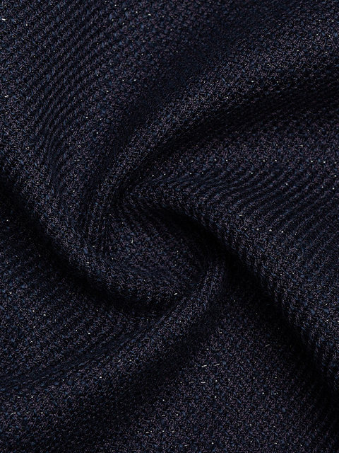 Famous teacher Lu Qiu professional suit solid color work simple ...