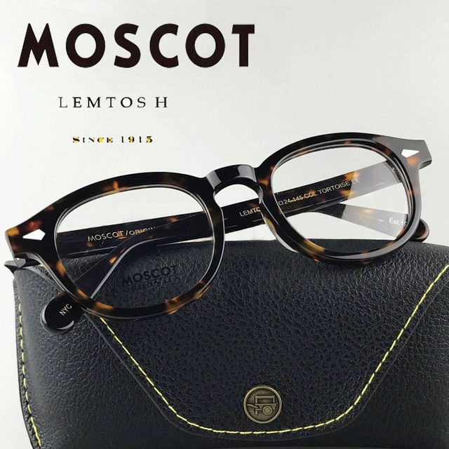 MOSCOT Master Gaojin vision glasses retro old -fashioned men and women ...