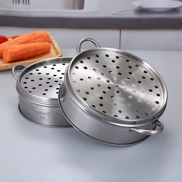 Stainless steel steamer and thick cage drawer commercial Xiaolong ...