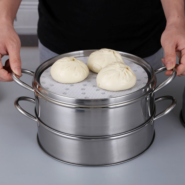 Stainless steel steamer and thick cage drawer commercial Xiaolong ...