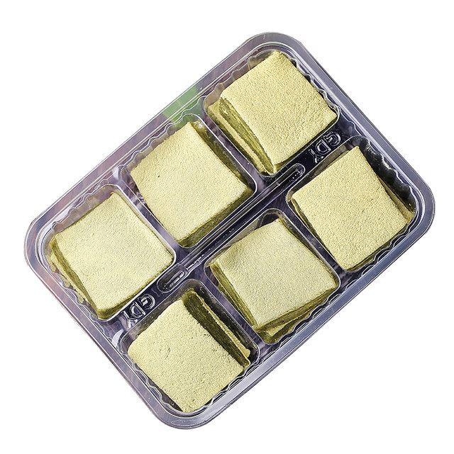 Ningbo specialty instant mochi small square rice cake traditional ...