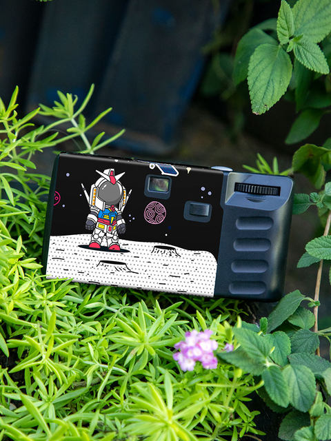 New Fuji Kodak Retro Disposable Film Camera Go to Sky Eye without Flash ...