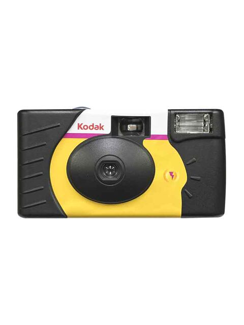 New illustration Kodak Fuji disposable film camera black and white ...