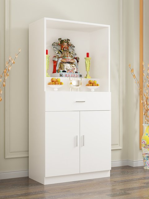 Buddhist shrine For Home stand cabinet Guanyin worship table God ...
