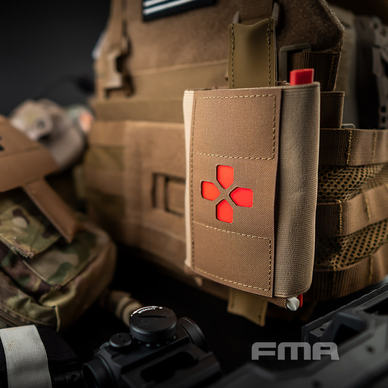 FMA Tactical Medical Pack - Field First Aid Pouch - TB1384