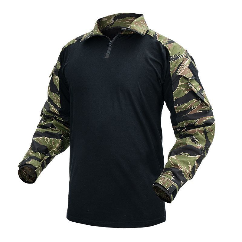 Idogear G3 Tactical Suit - Combinaison de Combat Homme à Manches Longues