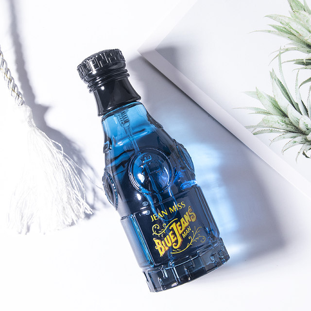 Men's Perfume Lasting Light Fragrance Blue Denim Woody Floral Fruit ...
