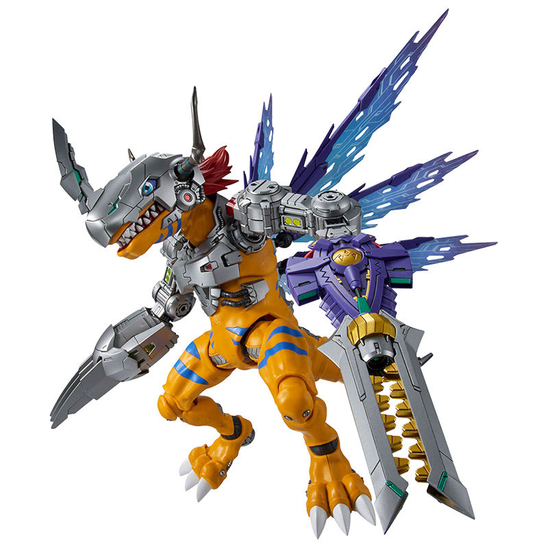 Bandai Battle Tyrannosaurus Digimon Steel Garuru Assembled Model