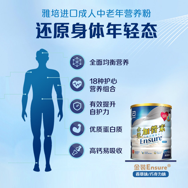 Hong Kong version of Abbott Gold Plus Nutritional Milk Powder Vanilla ...