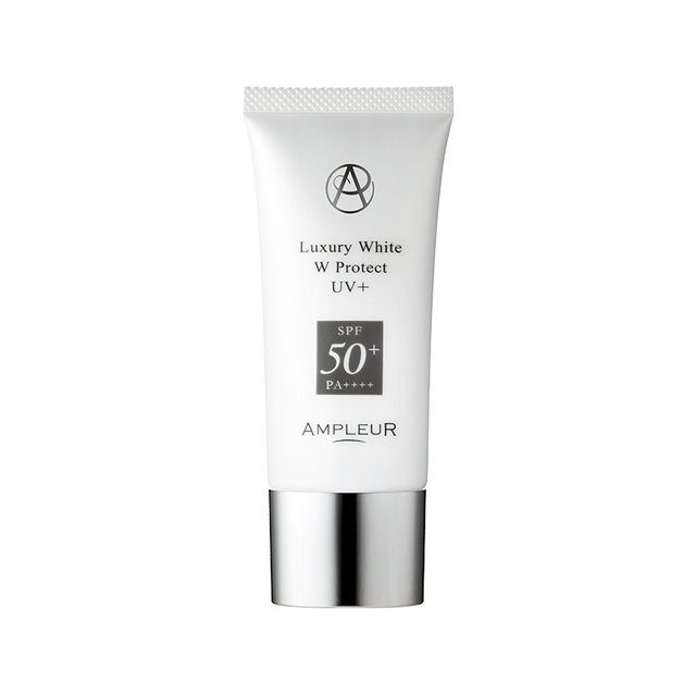 AMPLEUR Triple Sunscreen 30g Luxurious White Isolation SPF50