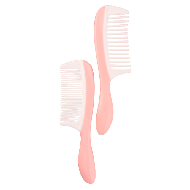 Comb for women with long hair, anti-static, curly hair, cute, girly ...