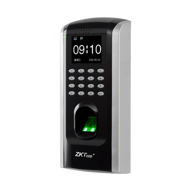 ZKTeco fingerprint recognition F7+ attendance and access control all-in-one machine punch card ...