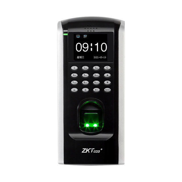 ZKTeco fingerprint recognition F7+ attendance and access control all-in ...