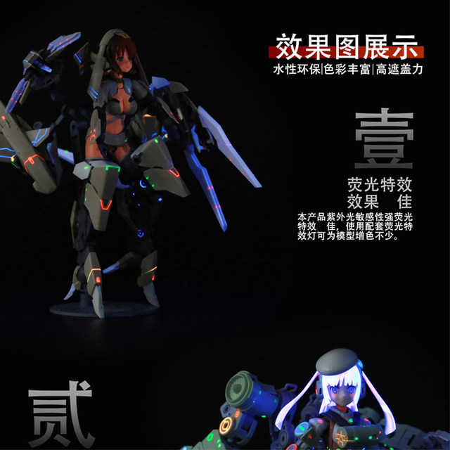 Quanwei environmentally friendly water-based fluorescent color seepage ...