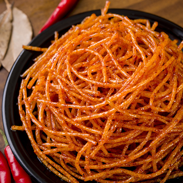 Xiangdong Devil's Silk Spicy Gluten Strips Internet celebrity extra ...