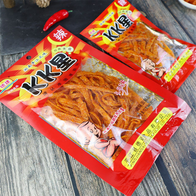 Dejian KK Star Spicy Strips Abnormally Spicy Giant Spicy Pieces Death ...