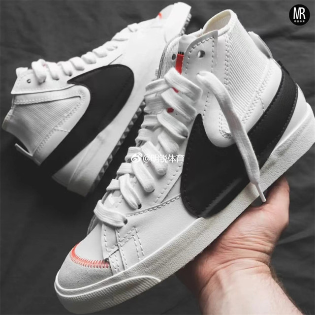 NikeBlazerMid'77Jumbo new autumn high-top retro casual sneakers DD3111-100