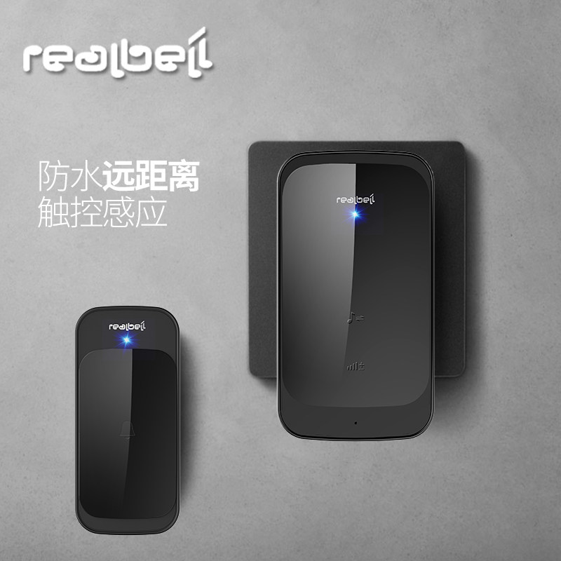 Realbell Doorbell Wireless Home | One-to-Two-to-Three Waterproof Villa ...